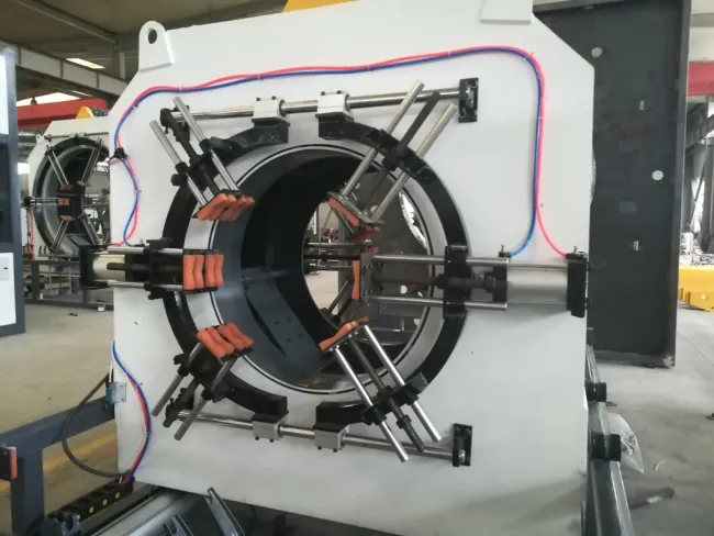 HDPE Jacketed PU Pre-Insulated Pipe Production Line for Municipal Water & Gas Transportation