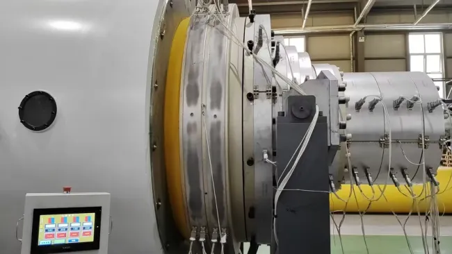 HDPE Jacketed PU Pre-Insulated Pipe Production Line for Municipal Water & Gas Transportation