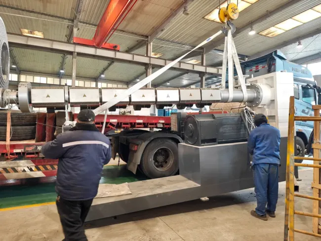 HDPE Jacketed PU Pre-Insulated Pipe Production Line for Municipal Water & Gas Transportation