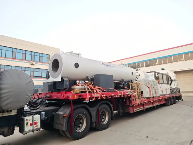 HDPE Jacketed PU Pre-Insulated Pipe Production Line for Municipal Water & Gas Transportation