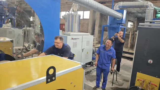 Innovative HDPE/PP Double Wall Corrugated Pipe Production Line – Lightweight & Durable