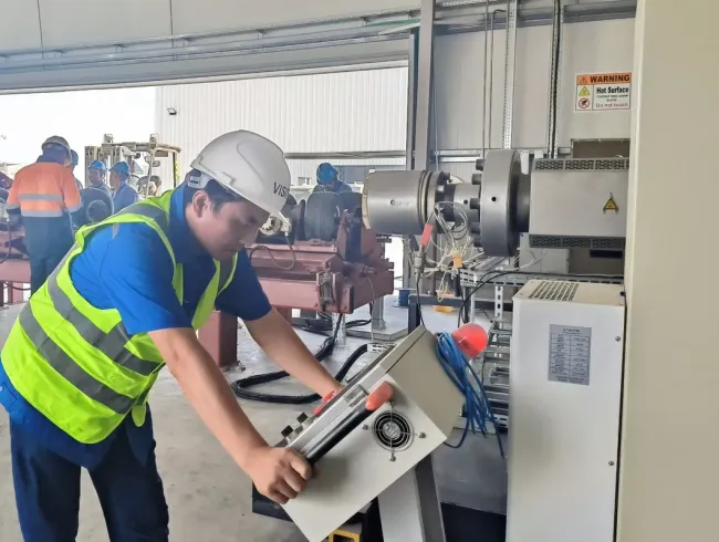 Innovative HDPE/PP Double Wall Corrugated Pipe Production Line – Lightweight & Durable