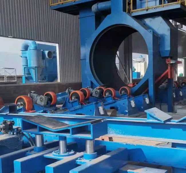 High Quality 3/2lpe Steel Pipe Anti-Corrosion Coating Production Line Underground
