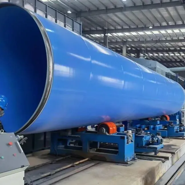 High Quality 3/2lpe Steel Pipe Anti-Corrosion Coating Production Line Underground