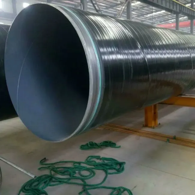 High Quality 3/2lpe Steel Pipe Anti-Corrosion Coating Production Line Underground