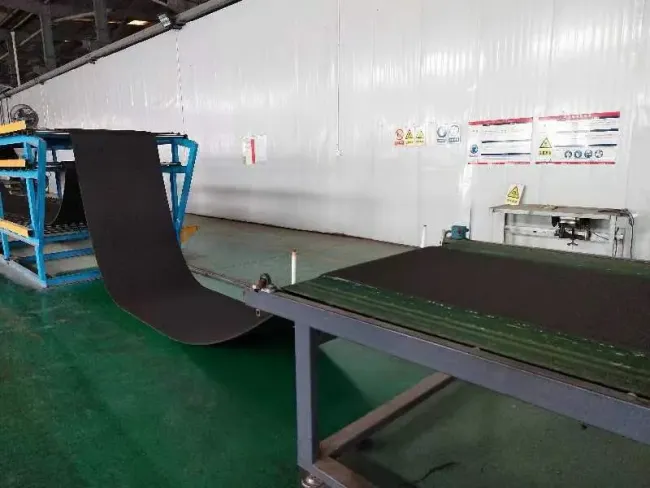 NBR EPDM Rubber Foam Insulation Pipe & Sheet Extrusion Production Line equipment