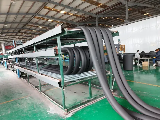 NBR EPDM Rubber Foam Insulation Pipe & Sheet Extrusion Production Line overview