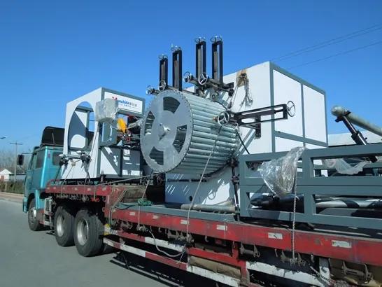 High-Performance Large Diameter Hollow Wall Exhaust Pipe for Mining Applications