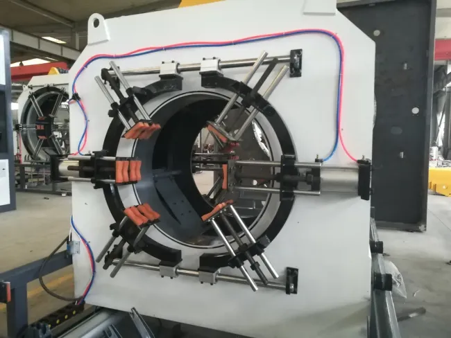 Pre-Insulated Pipe Plastic HDPE PE Jacket Casing Shell Pipe Extrusion Line