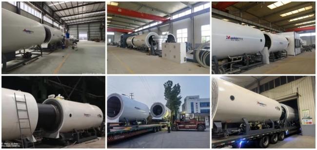 Vacuum Calibration HDPE Pre-Insulated Pipes Production Line 5