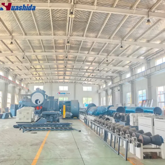 Industrial 3lpe 3PE Fbe Steel Pipe Coating Production Line for Municipal Infrastructure