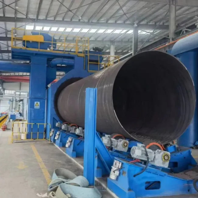 Industrial 3lpe 3PE Fbe Steel Pipe Coating Production Line for Municipal Infrastructure