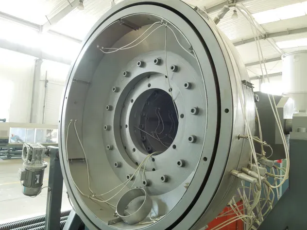 Fully Integrated Production System for Polyurethane Foam (PUF) Pre-Insulated Pipe