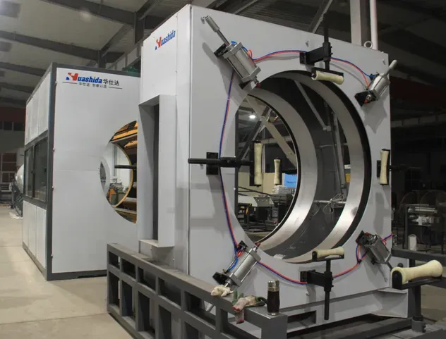 Fully Integrated Production System for Polyurethane Foam (PUF) Pre-Insulated Pipe