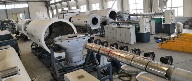 Fully Integrated Production System for Polyurethane Foam (PUF) Pre-Insulated Pipe