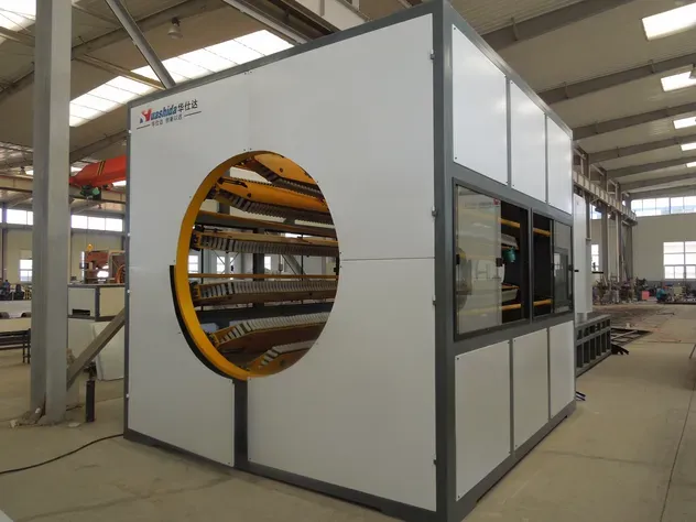 Fully Integrated Production System for Polyurethane Foam (PUF) Pre-Insulated Pipe