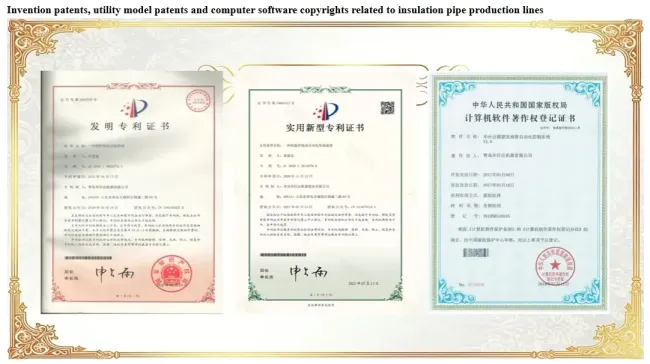 Fully Integrated Production System for Polyurethane Foam (PUF) Pre-Insulated Pipe