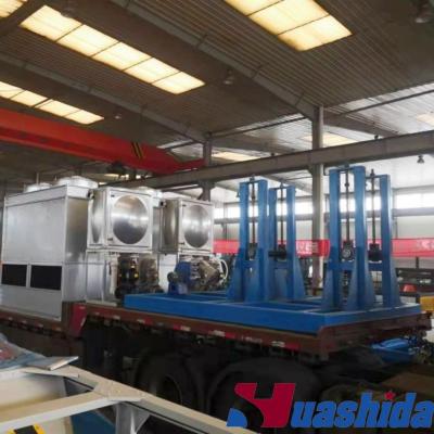 China Advanced Fbe Powder Internal External Coating Equipment Of Steel Pipes With 3LPE 2LPE Pipeline Coated for sale