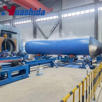 Chine Machinerie de revêtement de tuyauterie de norme mondiale Pièces en acier FBE 3LPE internes et externes à vendre