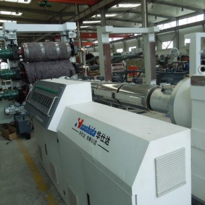 Chine Lines de production de feuilles de PE, PP, ABS et PVC automatiques à vendre