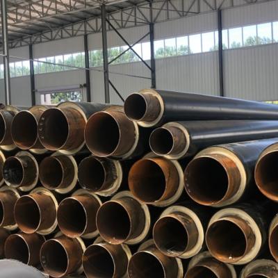 Chine Équipement d'extrusion de tuyaux isolés en polyuréthane préfabriqués en PEHD à vendre