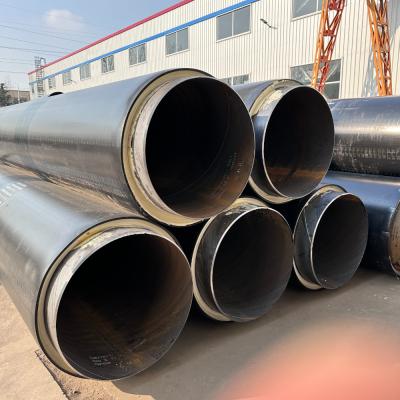 Chine 110-2200 mm ligne de production de tuyaux pré-isolés avec contrôle informatisé et refroidissement par pulvérisation sous vide et par eau à vendre