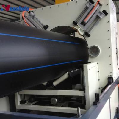 Chine Équipement de fabrication de tuyaux en PEHD pour les réseaux de distribution d'eau municipaux / gaz naturel / systèmes de pipelines énergétiques à vendre