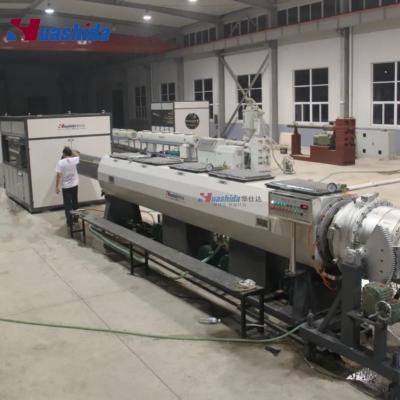 Chine Machine de fabrication de canalisations souterraines en plastique pour l'alimentation en eau et en gaz en polyéthylène haute densité (PEHD) à vendre