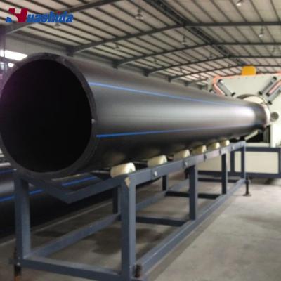 Chine Équipement de production de co-extrusion à couche unique et multicouche pour tuyaux à pression d'alimentation en gaz/eau en PEHD à vendre