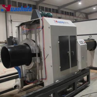 Ligne de co-extrusion monocouche et multicouche pour tubes d'alimentation en eau et gaz en PEHD