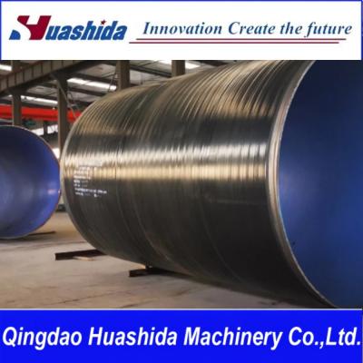 China 3LPE Coating Production Line for Steel Pipes with 100µm FBE Layer for sale