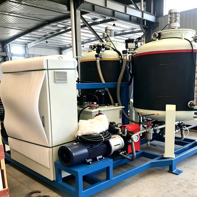 Complete production line overview