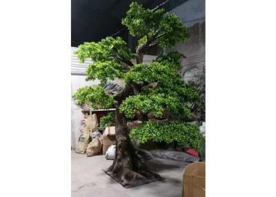 China Weihnachtsdekorative künstliche dekorative Kiefer zu verkaufen