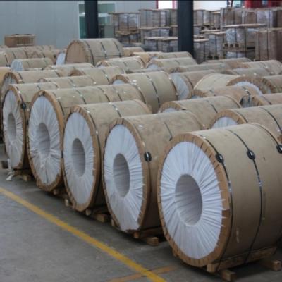 Cina Bobina in acciaio inossidabile 316 per piastra di nave, piastra di caldaia, piastra di contenitore con trattamento superficiale No.1/2b/Ba/Hl/Lucidato/Specchio in vendita
