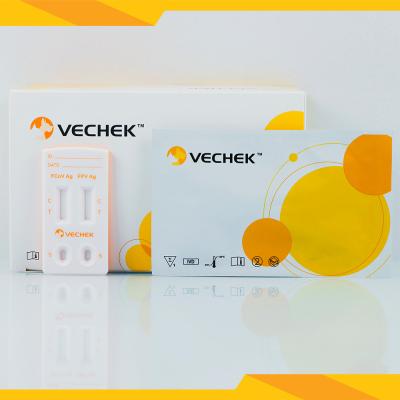 Cina FCoV+FPV Antigen Combo Rapid Test Cassette Feces for Feline Corona Virus in vendita