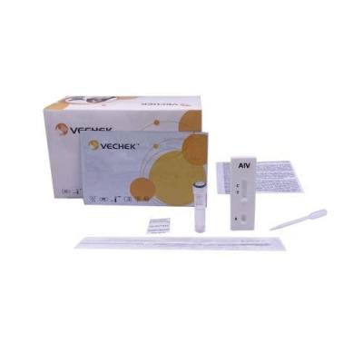 China 15 equipos rápidos veterinarios de la prueba de los minutos, prueba del antígeno para el virus de gripe aviar en venta