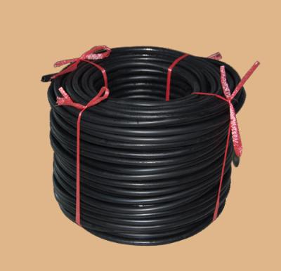 China Industriële Zwarte Flexibele Rubber de Slangpijp Op hoge temperatuur van EPDM voor Roestvrij staal Gevlechte Slang Te koop