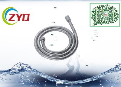 China 304 van de de Badkamersdouche van de roestvrij staal Dubbele kast Flexibele Handbediende Slang 1.5m Longth Geplateerd Chrome Te koop