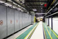 Cina automatic and semi-automatic gypsum board processing machine price for natural and chemical gypsum in vendita