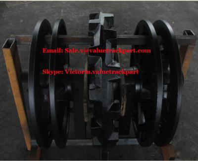 China NIPPON SHARYO Crawler Crane DH350 Front Idler Assy for sale