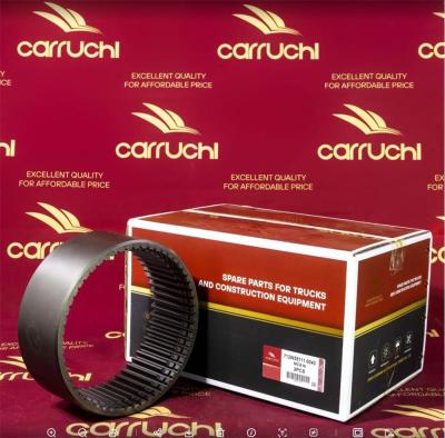 China CARRUCHI BRAND 712W35111-0043 Sinotruk Howo MCP16ZG MCX16 Drive Axle Middle and Rear Axle Wheel Edge Parts Wheel Inner Gear Ring for sale