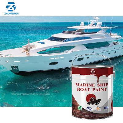 China UV Resistant Anti Rust Paint Long Lasting Marine Boat Paint Eviromental Friendly for sale
