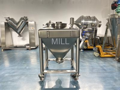Κίνα 1000L κενή δεξαμενή κόκκων Tote σκονών ανοξείδωτου IBC για το μεταφορέα προς πώληση