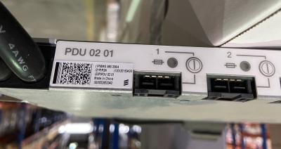 China Ericsson PDU 02 01 Module BMG 980 336/4 Power Distribution Unit LTE System BMG980336/4 à venda