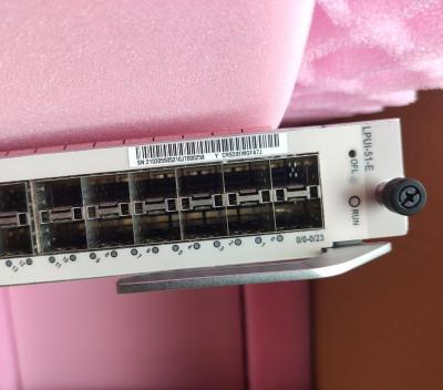 China HW 03055053 LPUI-51-E NetEngine NE40E Series Router Processing Unit CR5D0EMGFA7J 48-Port 100/100 à venda