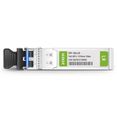 China Juniper Networks EX-SFP-10GE-LR Compatible 10GBASE-LR SFP+ 1310nm 10km DOM Duplex LC SMF Optical Transceiver Module for sale