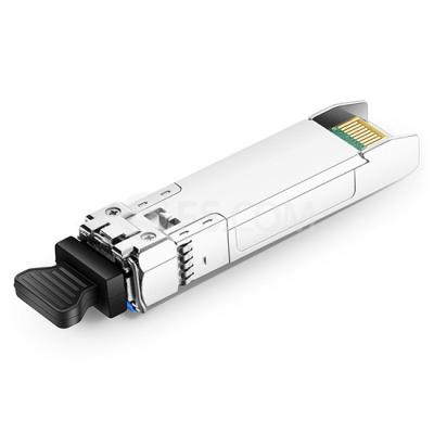 China Juniper Networks EX-SFP-10GE-LR Compatible 10GBASE-LR SFP+ 1310nm 10km DOM Duplex LC SMF Optical Transceiver Module for sale
