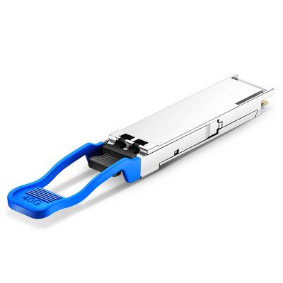 China Alcatel-Lucent QSFP-LR4-40G-20 Compatible 40GBASE-LR4 QSFP+ 1310nm 20km DOM Duplex LC SMF Optical Transceiver Module à venda