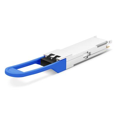 China Alcatel-Lucent 1AB426470001 Compatible 100GBASE-LR4 QSFP28 1310nm 10km DOM Duplex LC SMF Optical Transceiver Module en venta