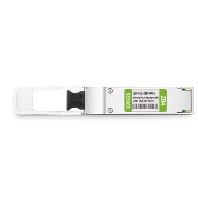 China Nokia 3HE16558AA Compatible 100GBASE-ZR4 QSFP28 1550nm 80km DOM Duplex LC SMF Optical Transceiver Module à venda